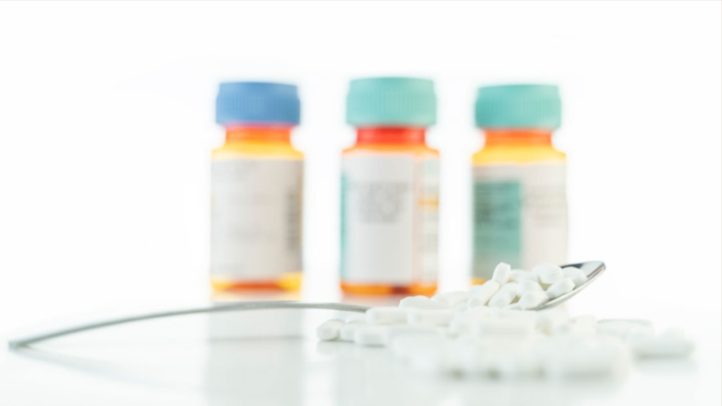 pill bottles - Roll Products, Inc.